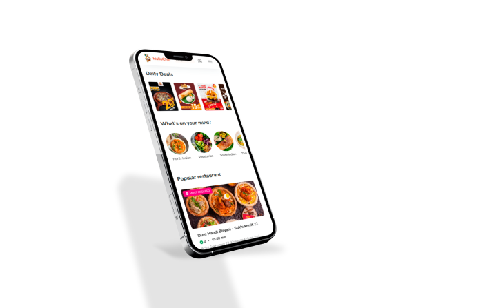 Hallo Chef - Food Delivery, Discounts & Table Booking in your area